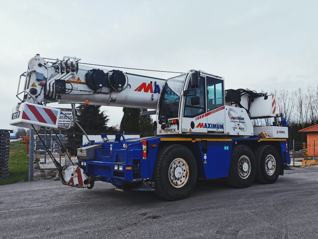 Daru bérlés ára, és a daruzási munkák: autódaru, mobil daru