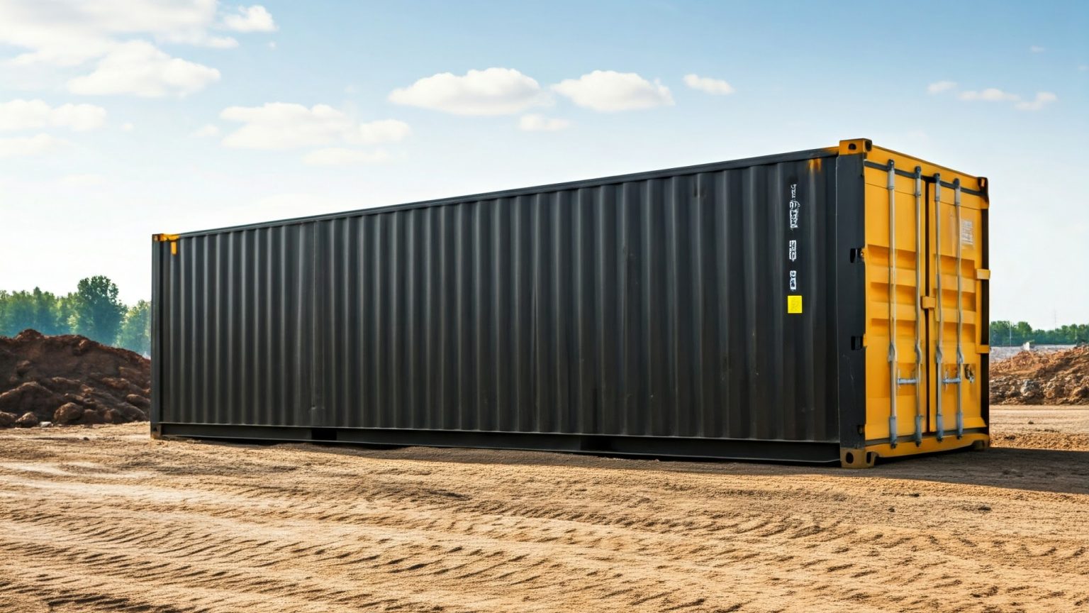 Raktárkonténer bérlés, eladás: új, használt tengeri konténer