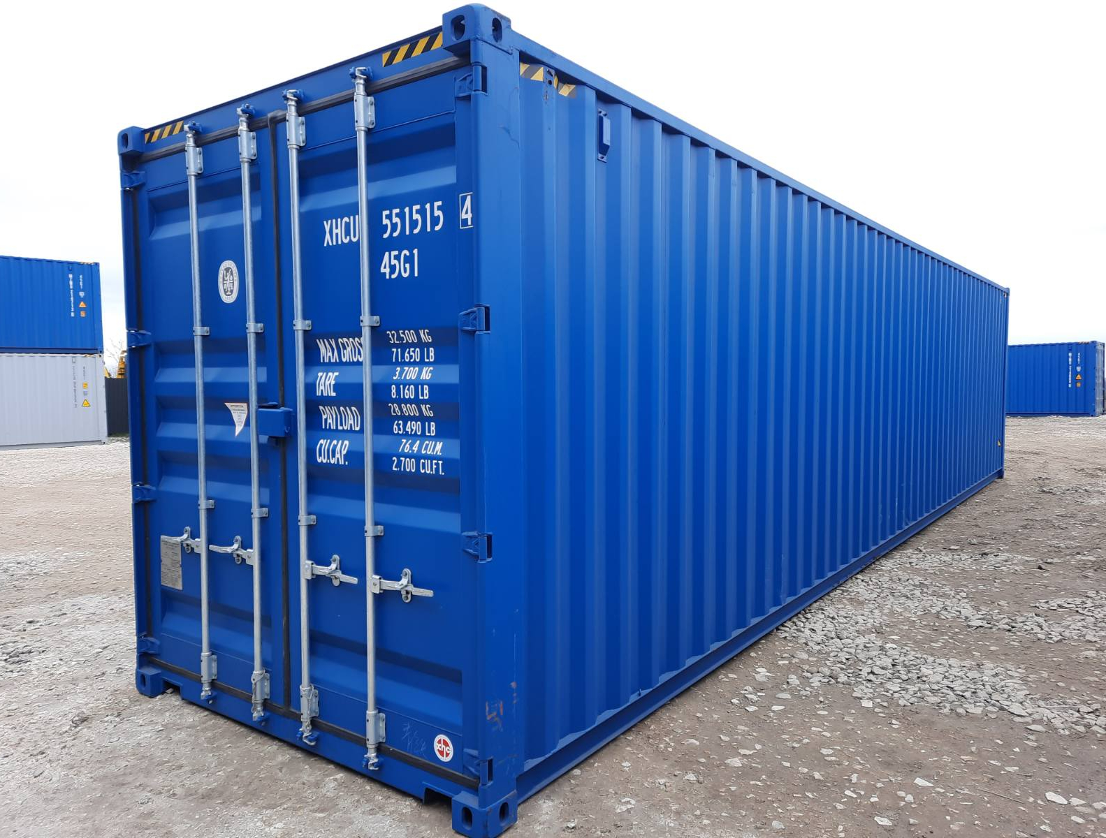 Raktárkonténer bérlés, eladás: új, használt tengeri konténer