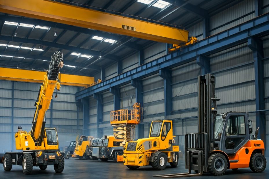 Emelőgép felülvizsgálat: Időszakos, szerkezeti, fővizsgálat